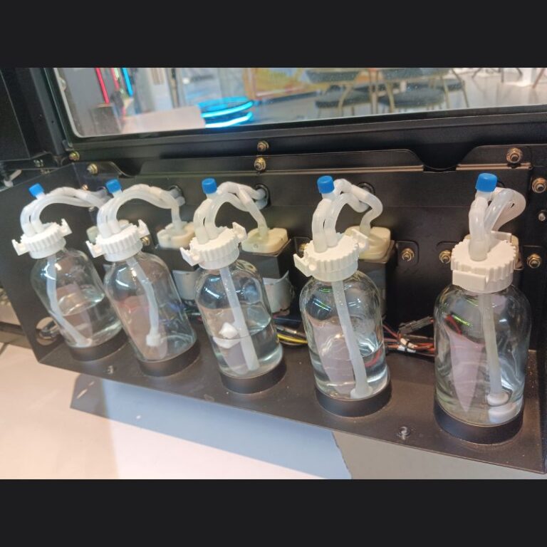 AMG Perfume Vending Machine